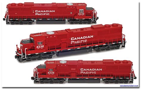 Azl Sd50 Sd60 Zscale Monster Trains