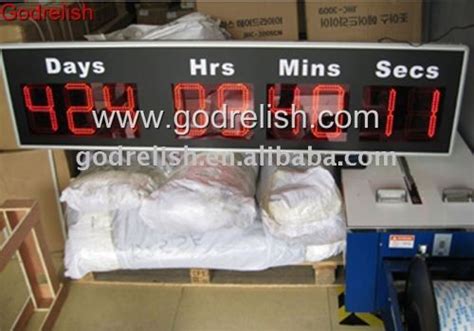 Large Led Timerdigital Countdown Clock Timer High Quality Large Led