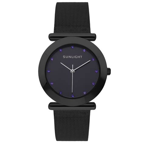 Часы женские SUNLIGHT SUNLIGHT S362ABB-01BM: металл — купить в интернет ...