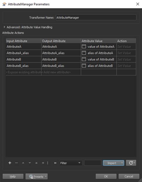 adding field alias along with field names from excel as a new field