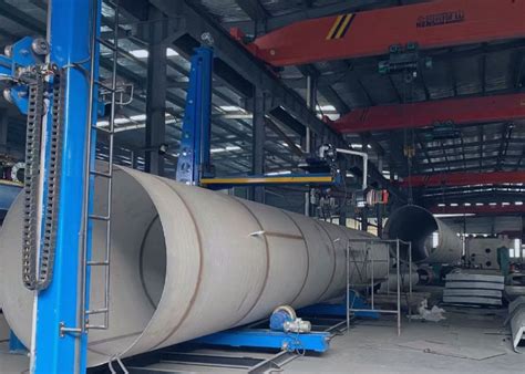 Custom 317l Stainless Steel Flanged Pipe Spools Fabricators China