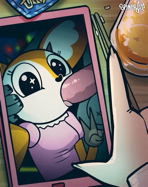 Rule 34 2023 Aggressive Retsuko Aggretsuko Antelope Anthro Bovid Duo Focus Fellatio Female