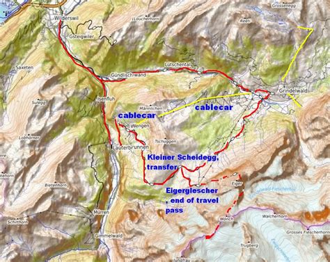 Jungfrau Region 2 Grindelwald First And Train To Jungfrau Europe