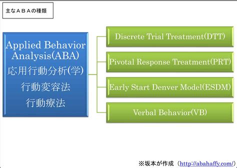 ABA 見守るだけではない自閉症療育の方法 専門用語 関連用語 Haffy