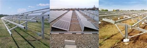 Solar Pv Module Mounting Structures 1268272 Reliable Sponge Pvt Ltd