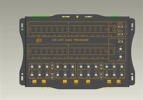 Car Hi Fi Processor Cap168 Car Hi Fi Processor And Car Audio Processor