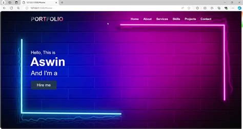 aswin c on linkedin internshipexperience webdevelopment