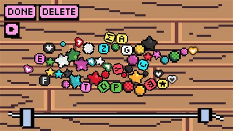 Friendship Bracelets Simulator By Khoeli