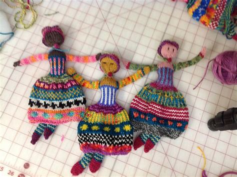 Knit Dancing Doll Pattern By Terry White Artofit