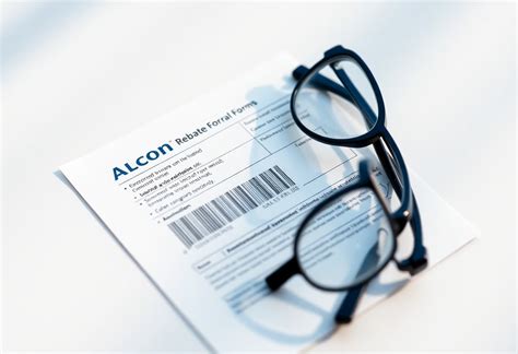 Alcon Rebate Form 2025