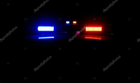 Police Lights Stock Photo Aijohn