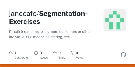 GitHub Janecafe Segmentation Exercises Practicing Means To Segment Customers Or Other