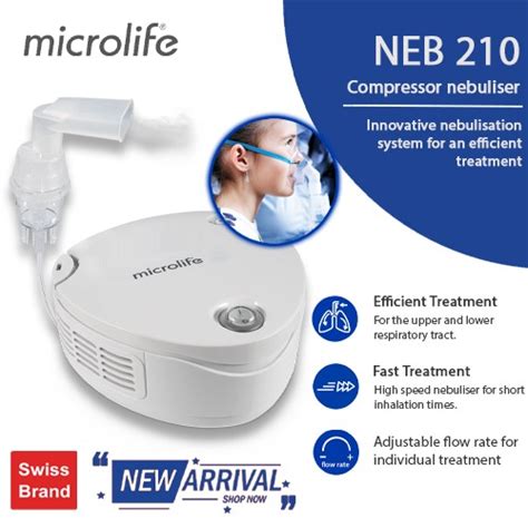 Microlife Neb 210 Compressor Nebuliser Microlife