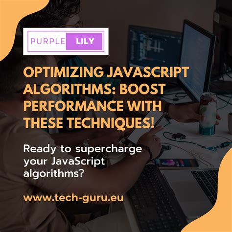 How to optimize JavaScript algorithms with Built-in Methods | Purple Lily B.V. posted on the ...