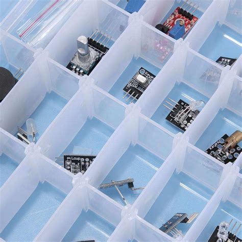 37 In 1 Sensors Kit Compatible With Arduino Elecfy