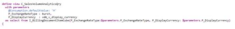 OData Query For Parameterised CDS My Experiments With ABAP