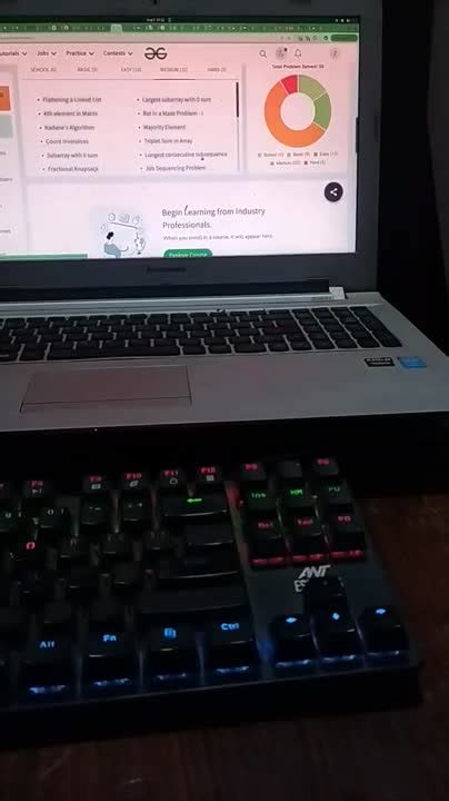 Zafer Mairaj On Linkedin Codingjourney Leetcode Geeksforgeeks Tuf
