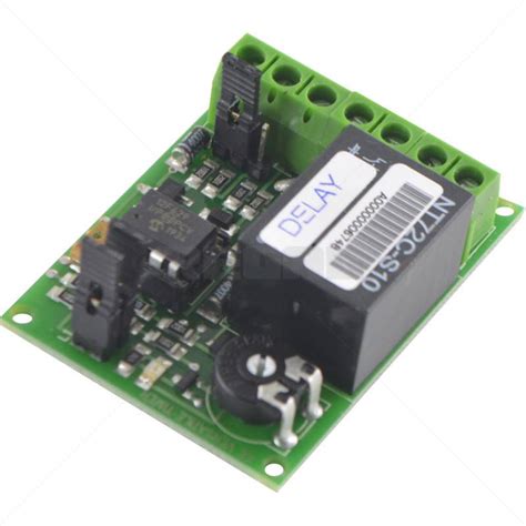 trigger delay timer module reditron