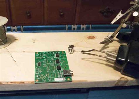 Assembling Winkeyer W6grv