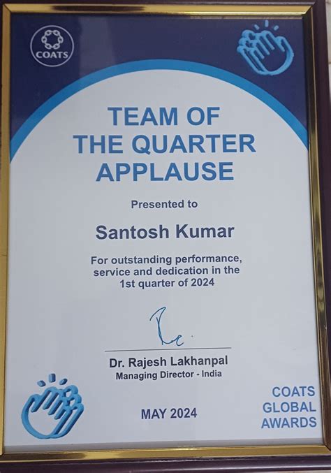 Santosh Kumar On Linkedin Achievementunlocked Gratitude Careermilestone