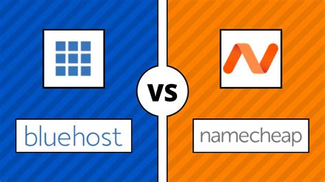 Bluehost Vs Namecheap Full Comparison