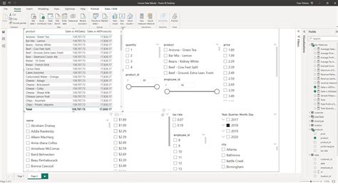 Solved Dax Question All And Slicer Microsoft Fabric Community