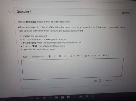 Solved I Need Complete Psudocode For This Program Just Need