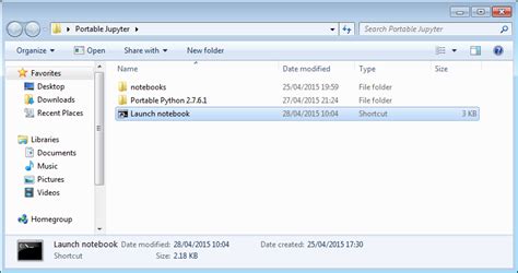 Walking Randomly A Portable Jupyter IPython Install On Windows With