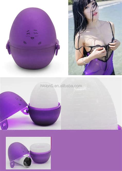 Adult Sex Product Paddy Medical Silica Gel Funny Penguin Faimily Flexible Masturbation Egg For