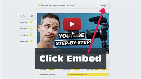 How Do I Hide Youtube Controls Youtube