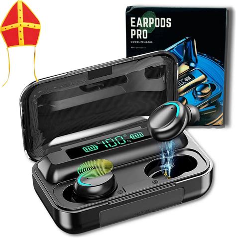 Aukey F Pods Draadloze Oordopjes Bluetooth Oortjes Draadloze