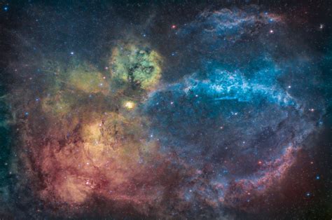 Lobster Claw Nebula Experienced Deep Sky Imaging Cloudy Nights