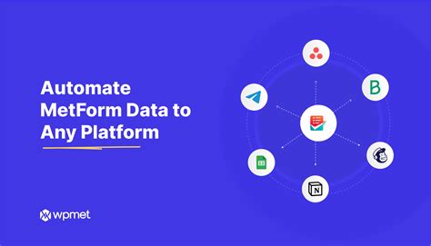 Automate Metform Data To Any Platform Without Limit Wpmet
