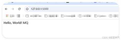 基于 Flask 和 Rabbitmq 构建高效消息队列系统：从数据生成到消费flask 消息队列 Csdn博客