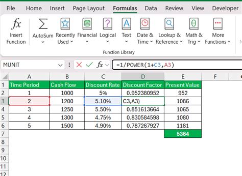 The Ultimate Guide To Excel Discount Factor Formula And Dcf