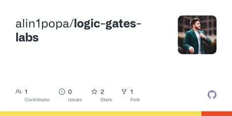 GitHub Alin Popa Logic Gates Labs