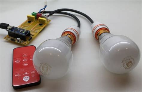 Arduino Nano Switching Onoff Appliances Using Infra Red Remote Two