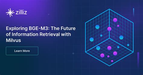 Exploring Bge M3 The Future Of Information Retrieval With Milvus Zilliz Learn