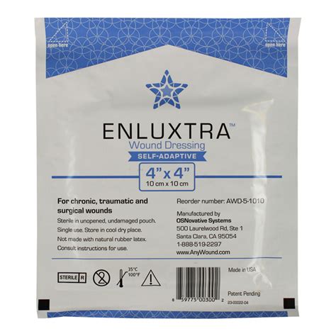 Enluxtra Self Adaptive Dressing Medical Monks