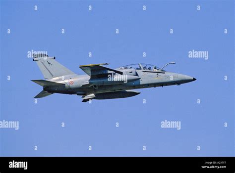 Italian Air Force Amx International Amx Ground Attack Aircraft Stock