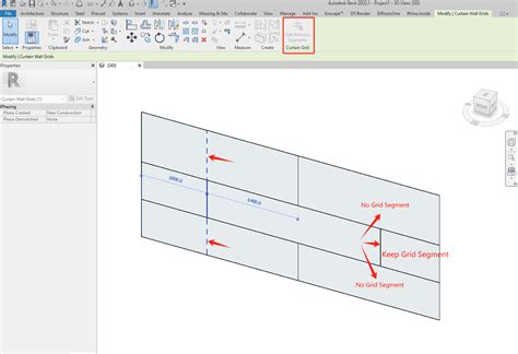Can Curtain Wall Grid Lines Be Modified By Rir Revit Mcneel Forum
