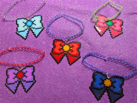 Anime Girl Choker Necklace Etsy