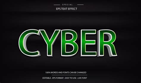 Code Text Effect Editable Hacker And Security Vector Image