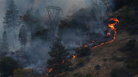 Over One Million People Are Currently Without Power In California Due