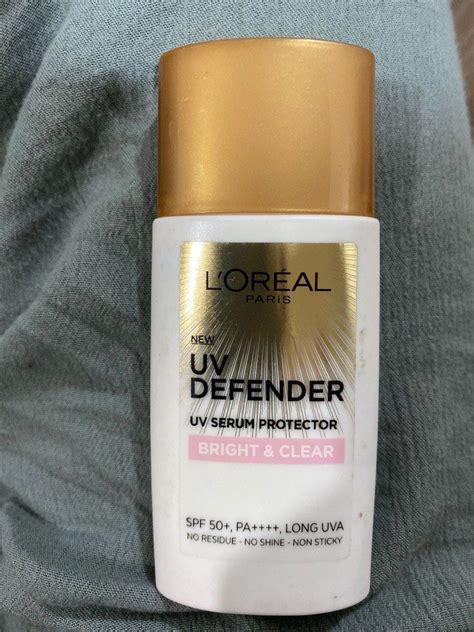 Loreal Sunscreen Spf 50 Bright And Clear Kesehatan And Kecantikan