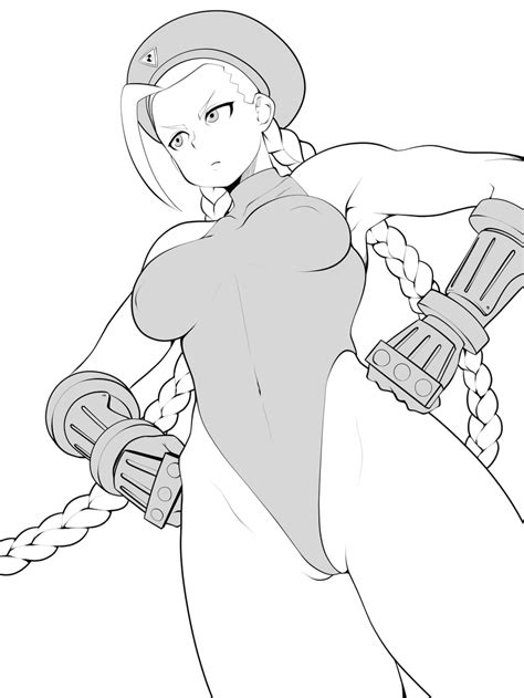 Cammy White Street Fighter Drawn By Assha Schector Danbooru