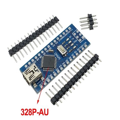 Modul Nano V30 Cu Microcontroler Atmega328p Ch340 Arduino Compatibil Modul Nano V30 Cu Microcontroler Atmega328p Ch340 Arduino Compatibil