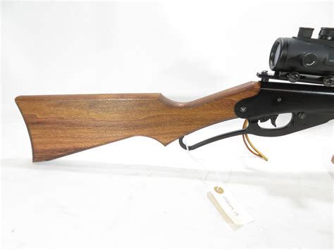 Used Adult Daisy 1938b Red Ryder Lever Action Bb Repeater W Red Dot