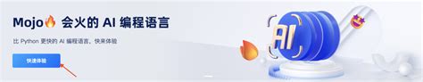 人工智能 Mojo——会燃的 Ai 编程语言 Coding Segmentfault 思否