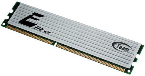 2gb Ddr2 Pc2 6400 Team Elite 6 6 6 18 Single Memory Module
